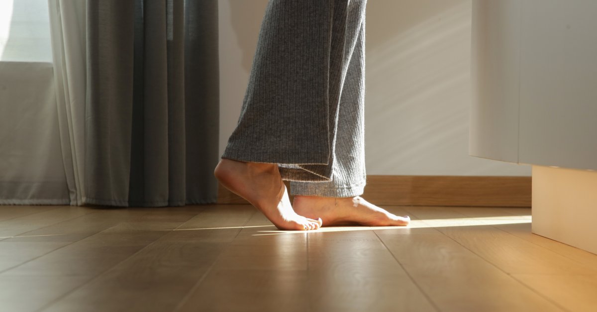 Laminált padló padlófűtéshez: kényelem és stílus